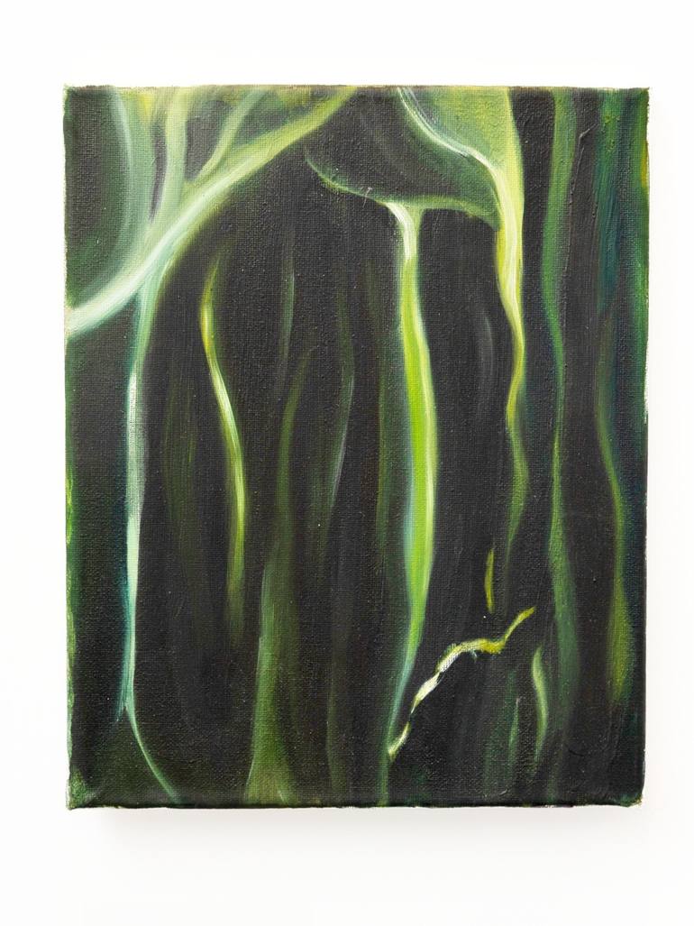 Into the Woods Painting by Anna Nesterenko | Saatchi Art