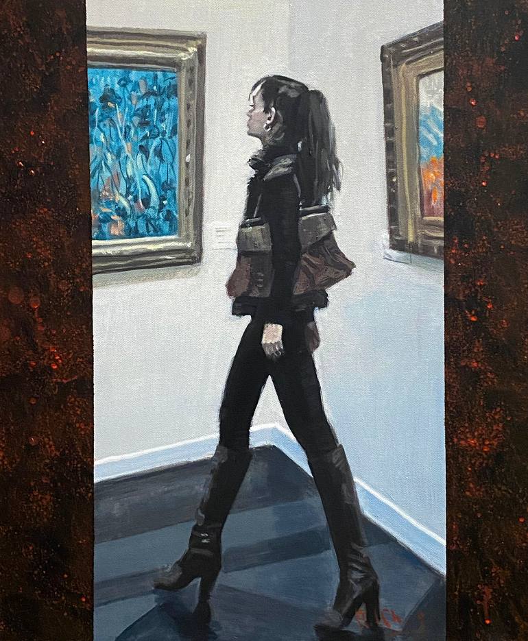 Art Museum No.8 Painting by Paul Cheng | Saatchi Art