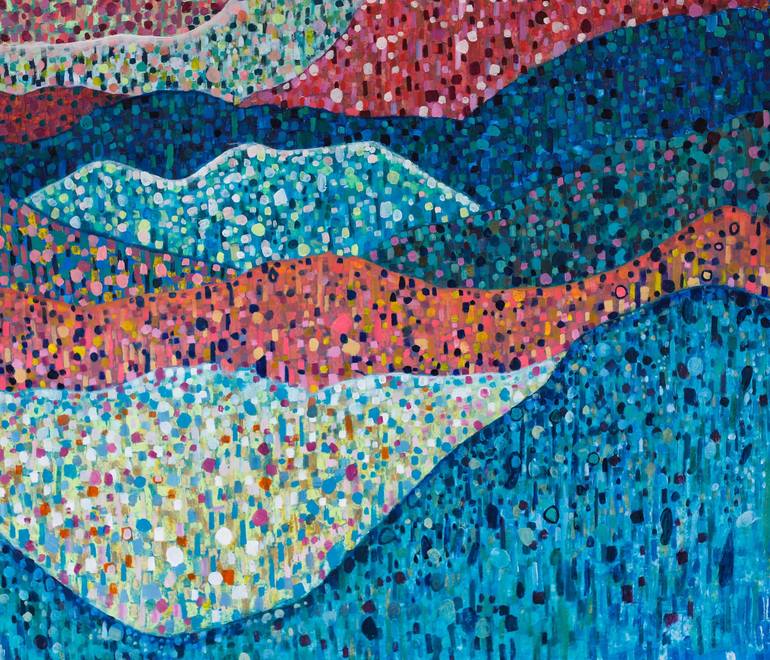 A View Painting by Mikal Evans | Saatchi Art