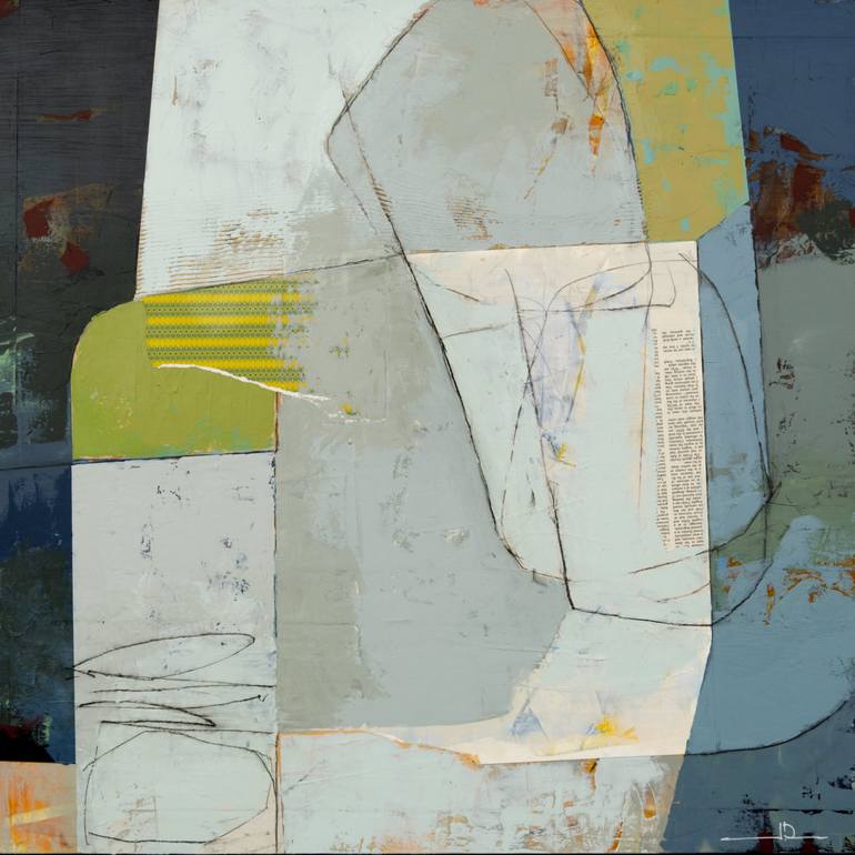 Contemplation Painting by Jacques Pilon | Saatchi Art