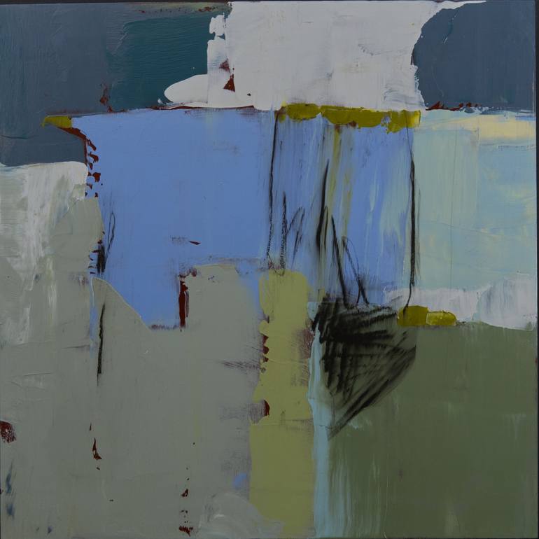 A grand soft day Painting by Jacques Pilon | Saatchi Art