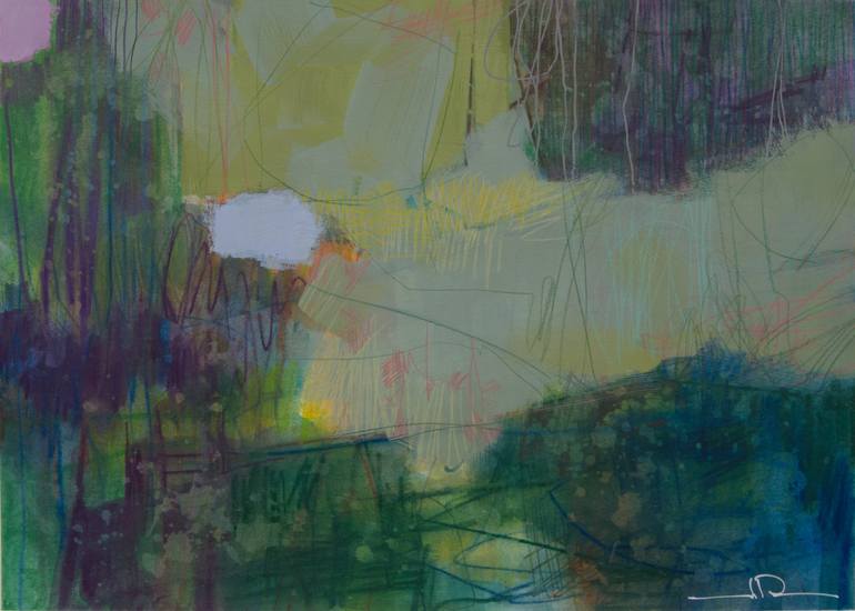 The Clearing Drawing by Jacques Pilon | Saatchi Art