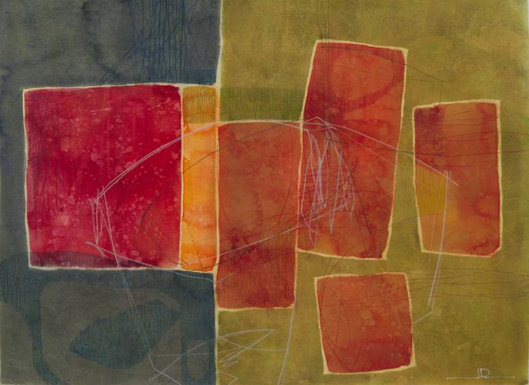 Shadows Painting by Jacques Pilon | Saatchi Art