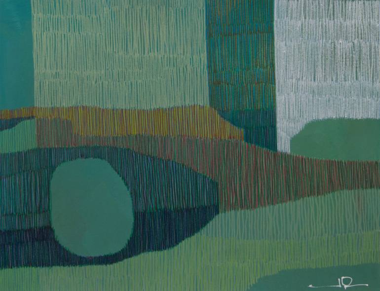 Vineyards Drawing by Jacques Pilon | Saatchi Art