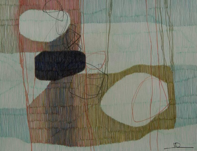 Warp and Weft Drawing by Jacques Pilon | Saatchi Art