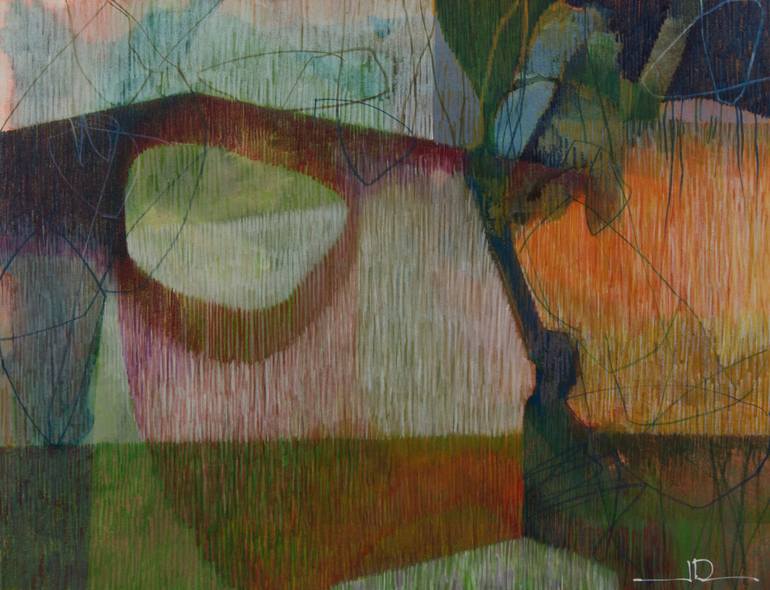 The Secret Drawing by Jacques Pilon | Saatchi Art