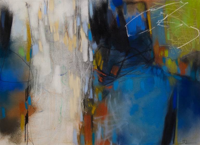 Chasm Drawing by Jacques Pilon | Saatchi Art