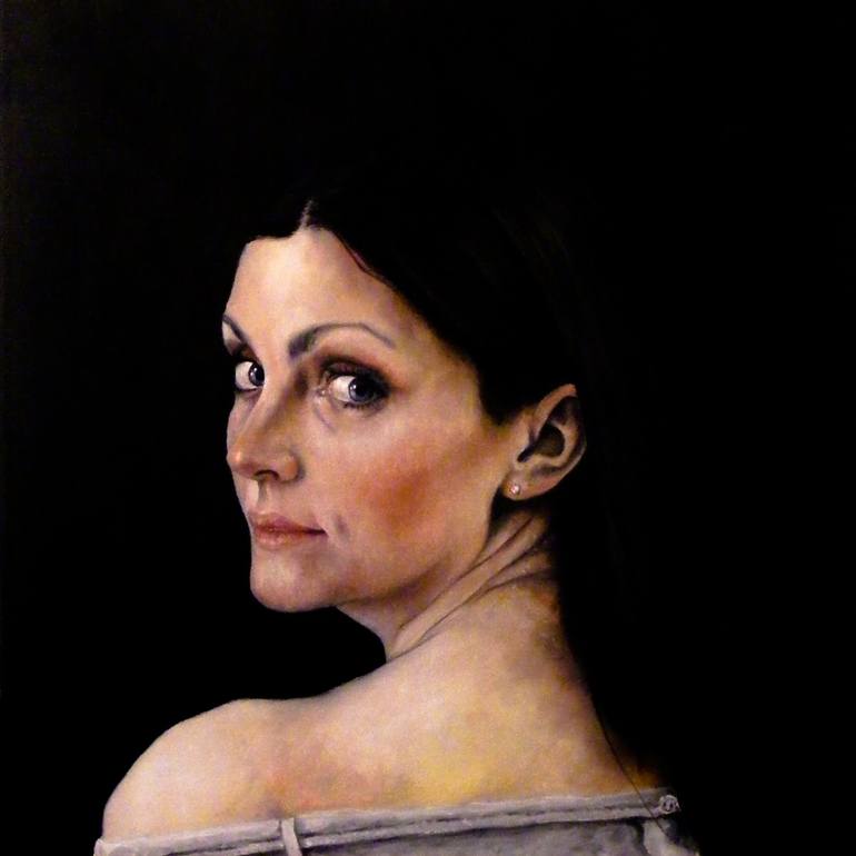 Katie Painting by Steven Cooper | Saatchi Art