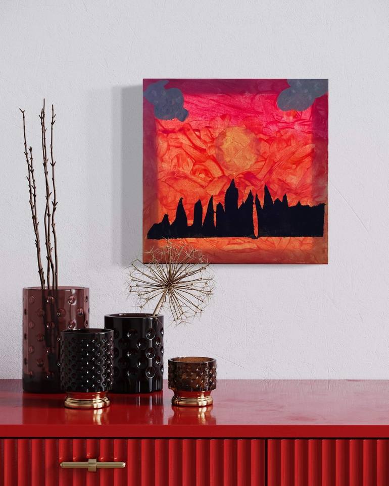 Visita Del Sol Painting by Creative Toes Art Gallery | Saatchi Art