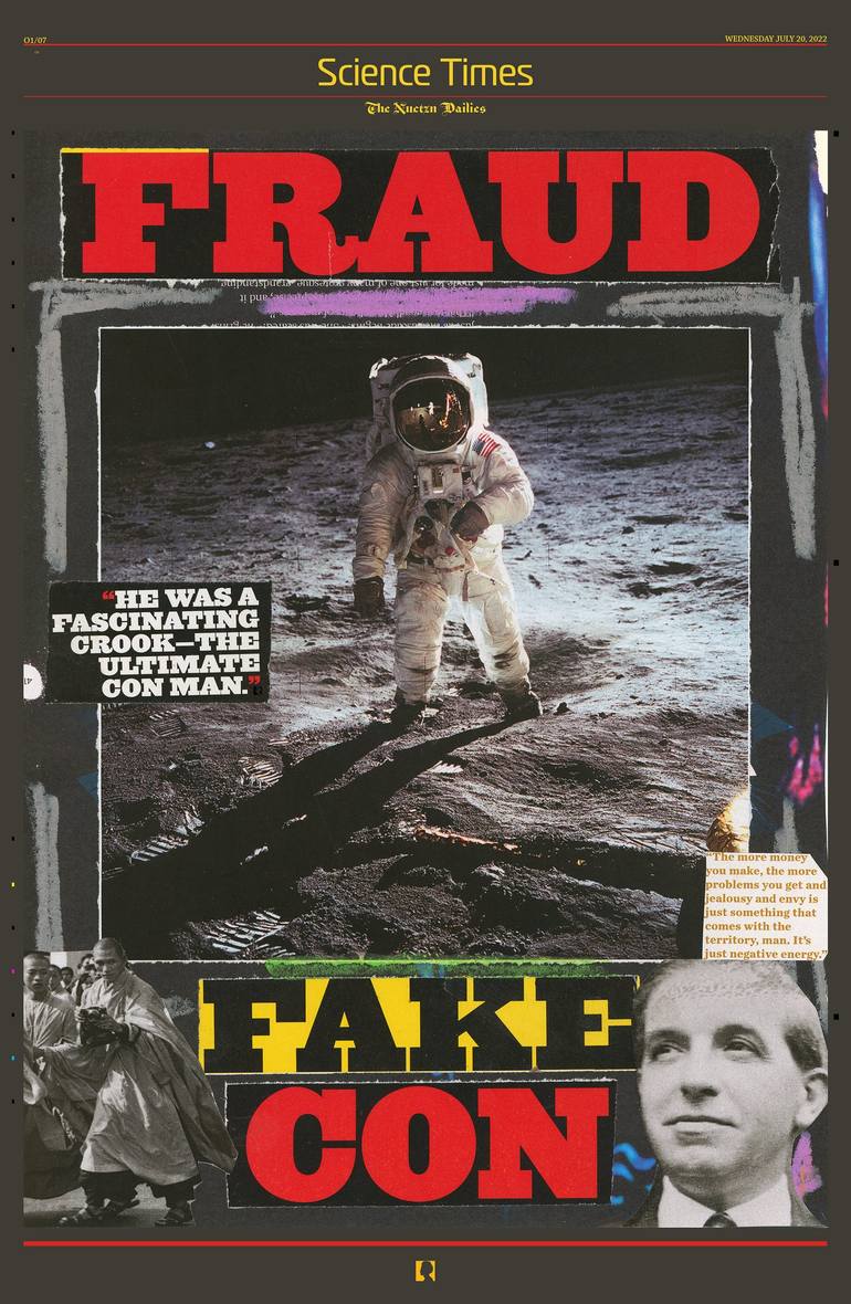 Fake Con Printmaking by The Nuctzn Dailies | Saatchi Art