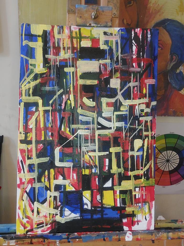 Nida A Hashmi | Saatchi Art