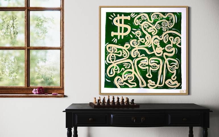 The Inheritance Painting by Bry Cruz | Saatchi Art