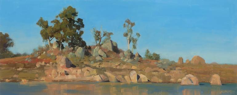 Oberon Afternoon Painting by Wayne Haag | Saatchi Art