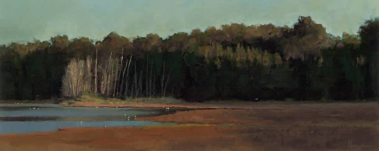 Wetlands Painting by Wayne Haag | Saatchi Art