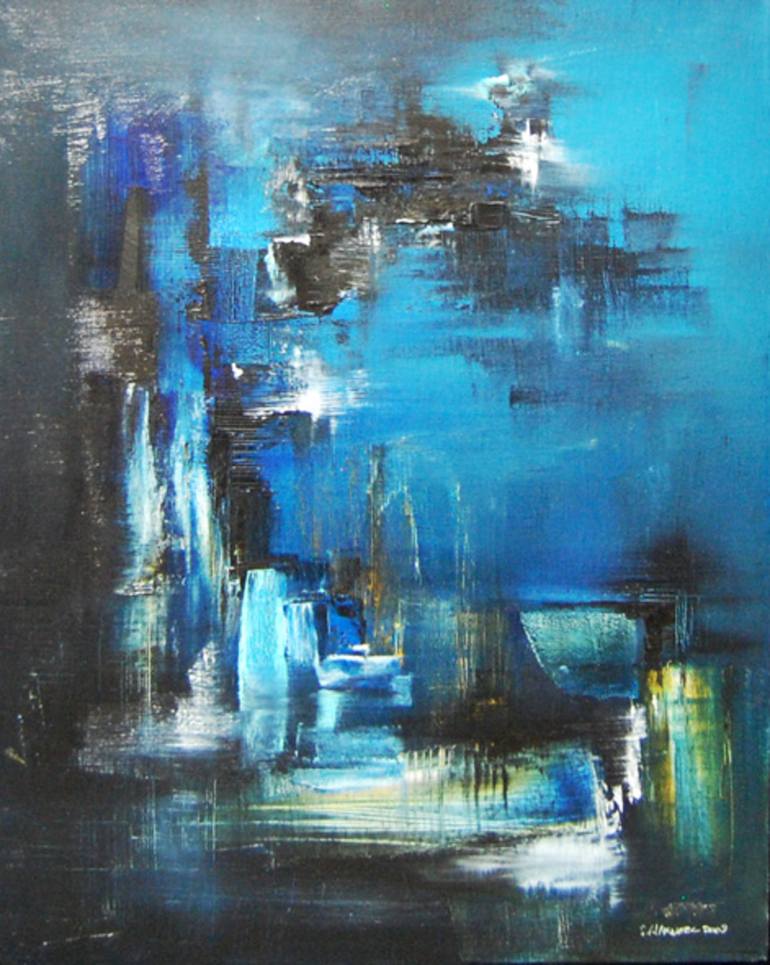 Depth Perception Painting by Scott Maxwell | Saatchi Art