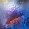 Meditative Interfusion Painting by Scott Maxwell | Saatchi Art