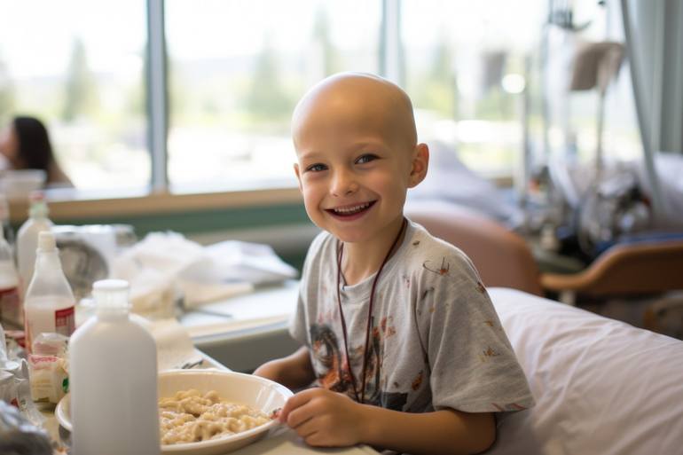 Arte y Resiliencia: Niños Confrontando el Cáncer Digital by Oncología ...
