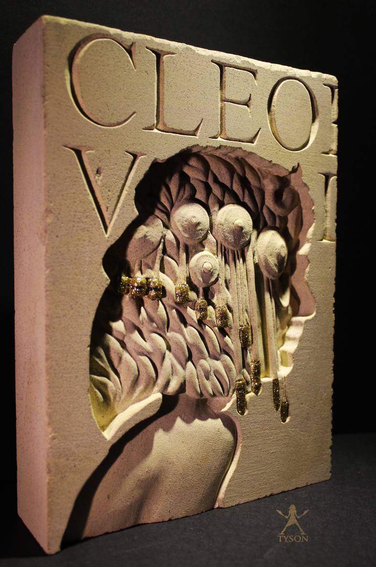 Cleo Sculpture by Simon Tyson | Saatchi Art