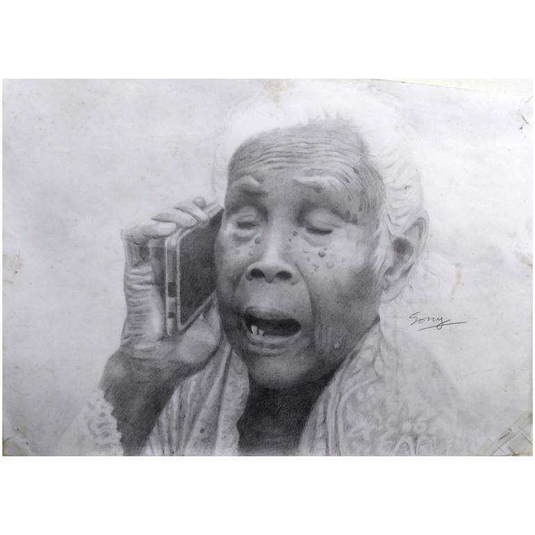 Grandmother Sketch