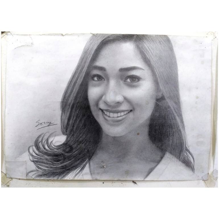 pencil sketch Drawing by Sony Suseno | Saatchi Art
