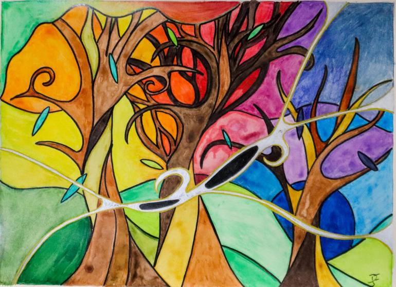 Seasons Change Painting by Douglas Frese | Saatchi Art