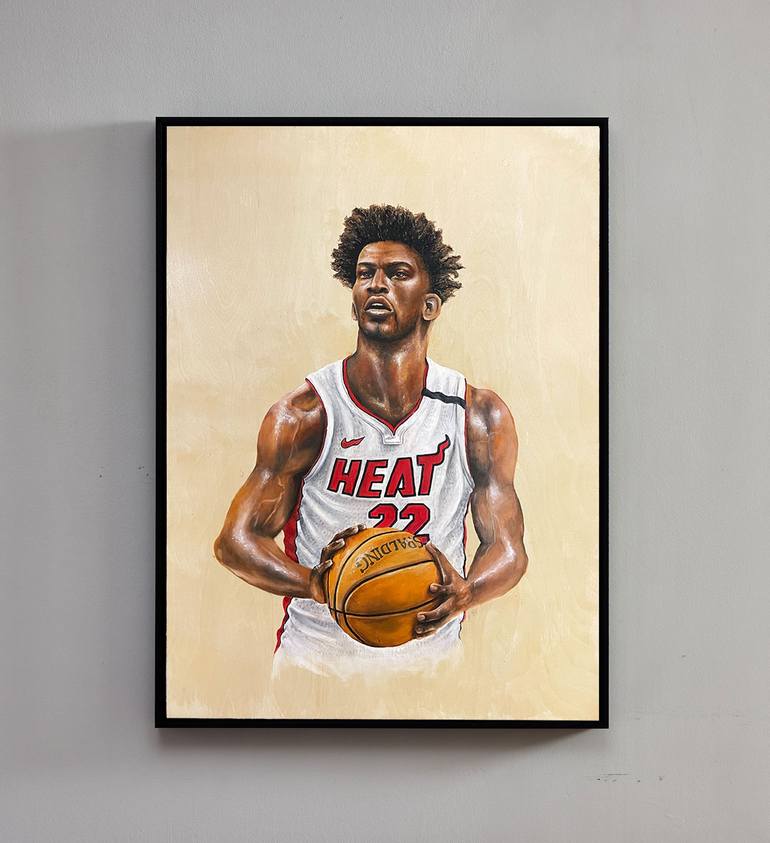 Jimmy Buckets Painting by Jessie Bourke | Saatchi Art