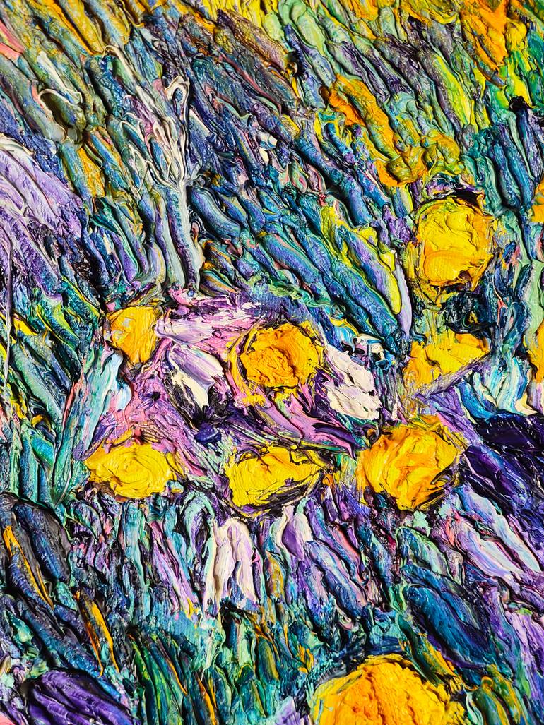 Flowers Painting by Daniela Rossi | Saatchi Art Italy