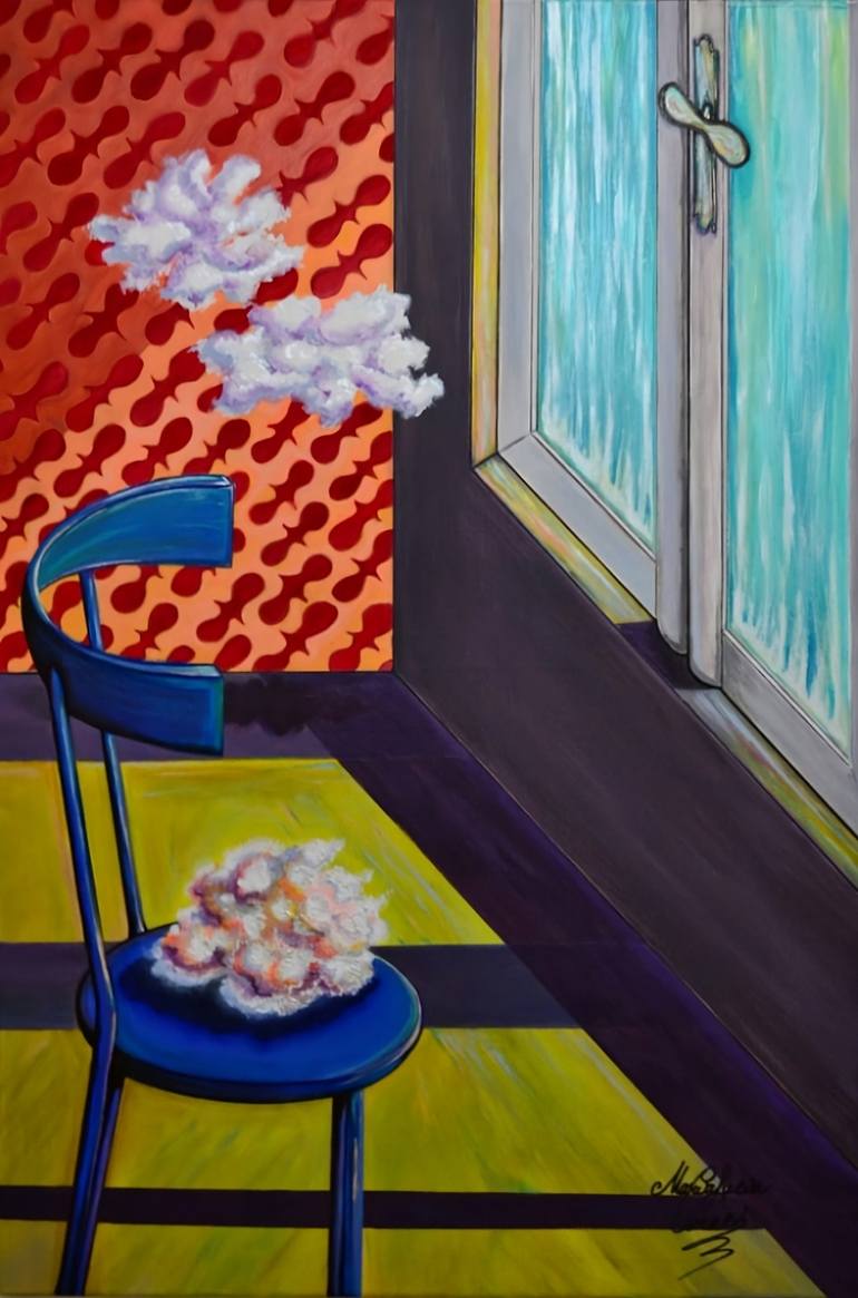 Arte reclusa Painting by Marialucia Ciracì | Saatchi Art