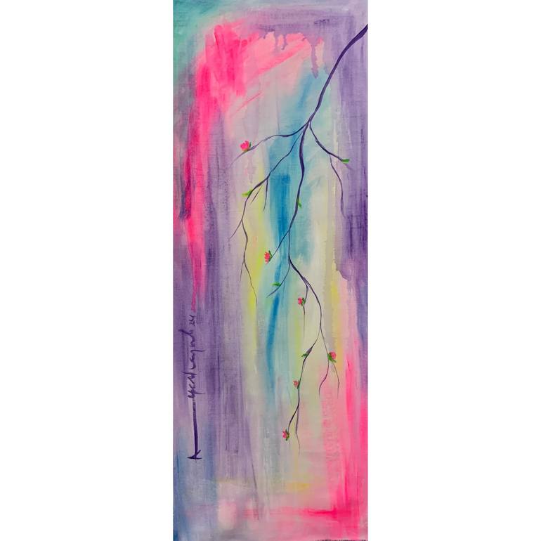 Dreamy feelings Painting by Ayesha Ayub | Saatchi Art