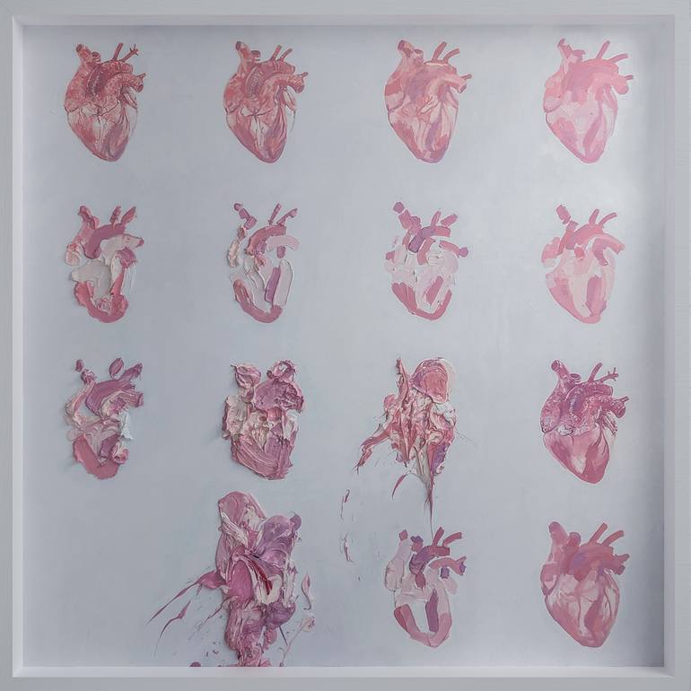 Change is the only constant Painting by Veronica Salinas | Saatchi Art
