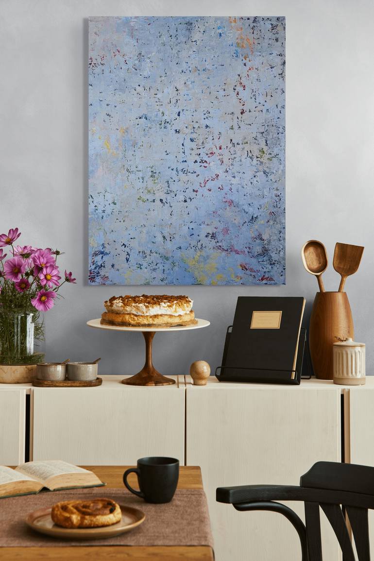 Abstract Original oil painting Painting by Anastasia Antia | Saatchi Art