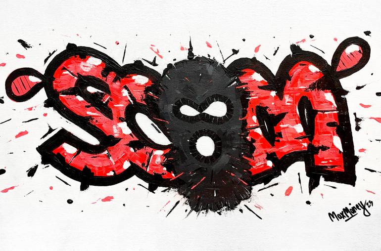 scam Painting by Maksym Kalaida | Saatchi Art