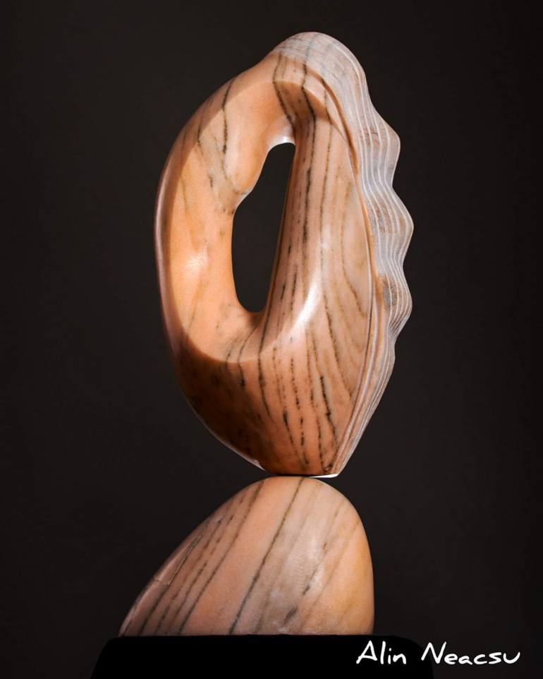 Alien Ovulus Sculpture by Alin Neacsu | Saatchi Art