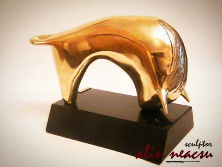 Reverence Sculpture by Alin Neacsu | Saatchi Art