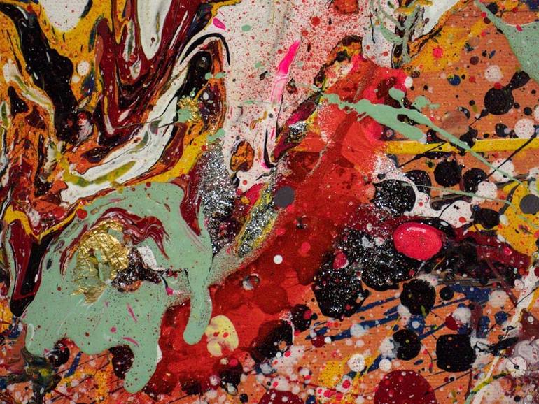 Confusion Painting by Lena Anne Art | Saatchi Art