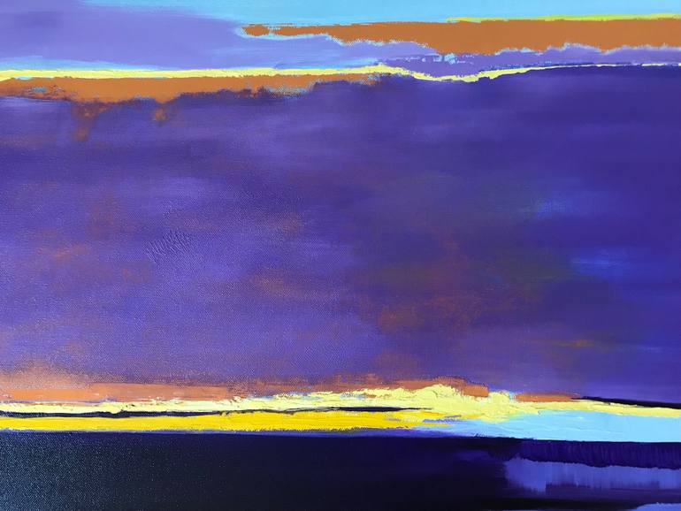 Suspended Painting by Linda Hamilton | Saatchi Art