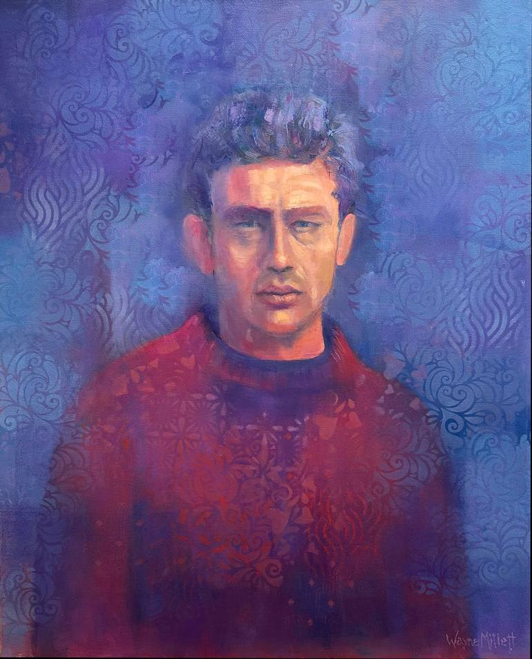 Dean Painting by Wayne Millett | Saatchi Art
