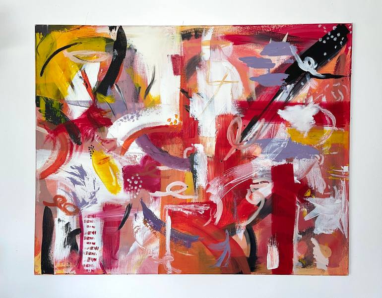 Trepidation Painting by Abigail Pickersgill | Saatchi Art