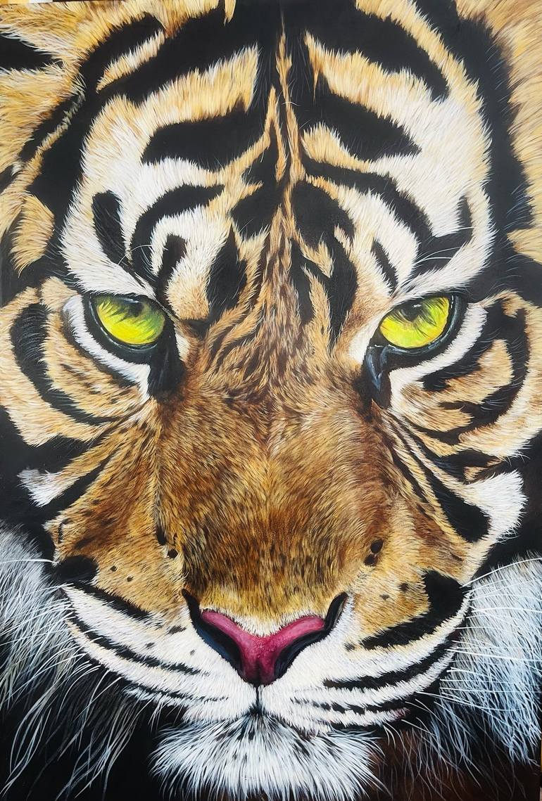 Strength Painting by Zoya Aafaq | Saatchi Art