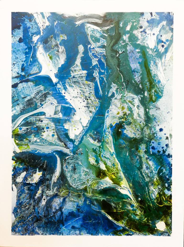 Sargasso Five Painting by Stephen Webb | Saatchi Art