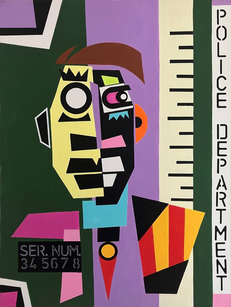Self portrait Painting by Tommaso Fanuzzi | Saatchi Art