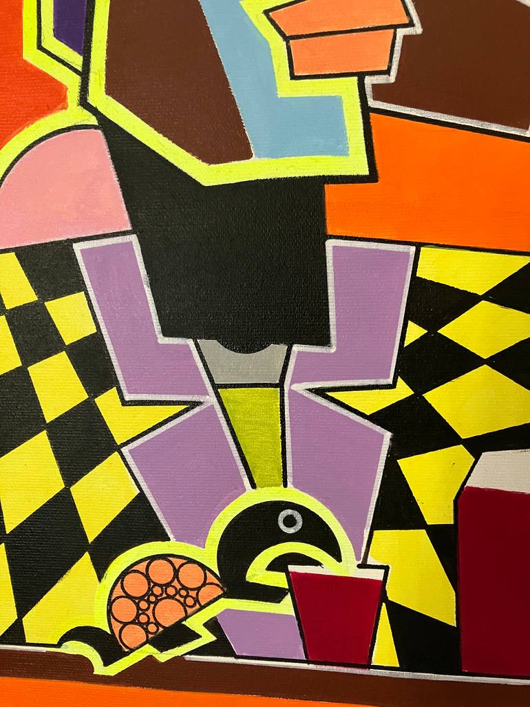 Drunk turtle Painting by Tommaso Fanuzzi | Saatchi Art