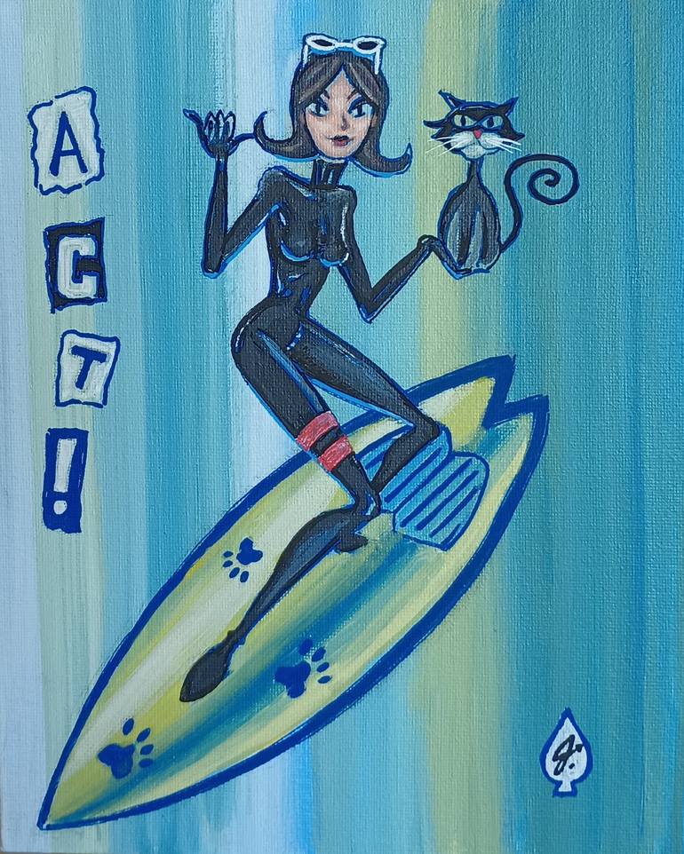 Act! Painting by Jpainting Designs | Saatchi Art