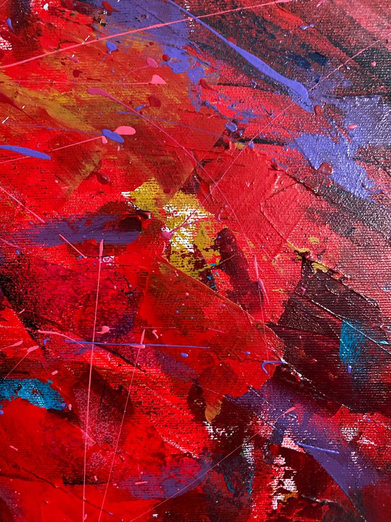 Expressionism painting Good morning Painting by Viktoriya Dubovyk ...