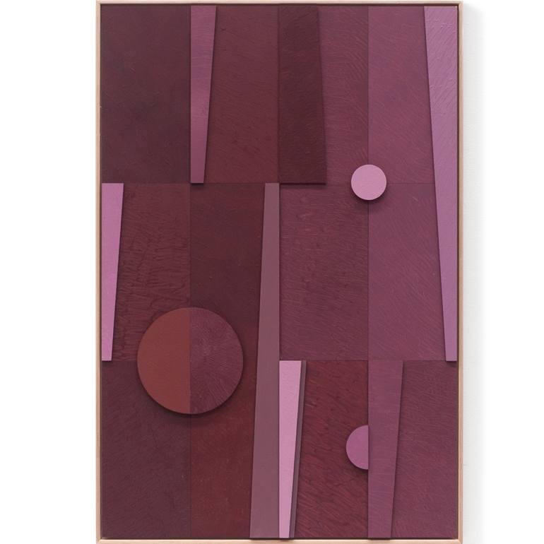 Purple Haze Painting by Thomas Gouws | Saatchi Art