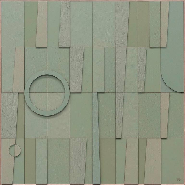 Tidal Landscape Painting by Thomas Gouws | Saatchi Art