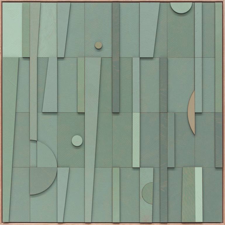 Forest Magic Painting by Thomas Gouws | Saatchi Art