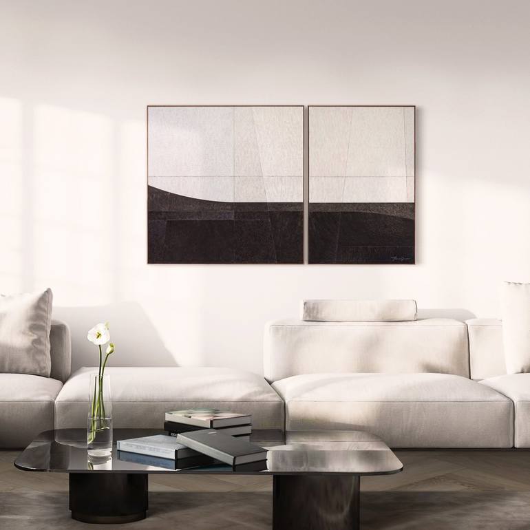 Flux Painting by Thomas Gouws | Saatchi Art