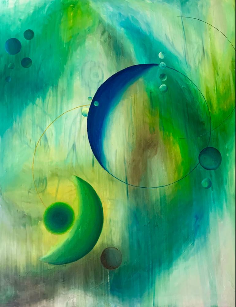 See Through Painting by Cécile Roberfroid | Saatchi Art