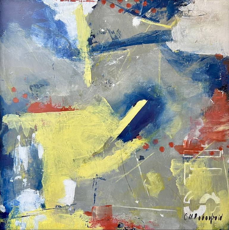 Strength Painting by Cécile Roberfroid | Saatchi Art